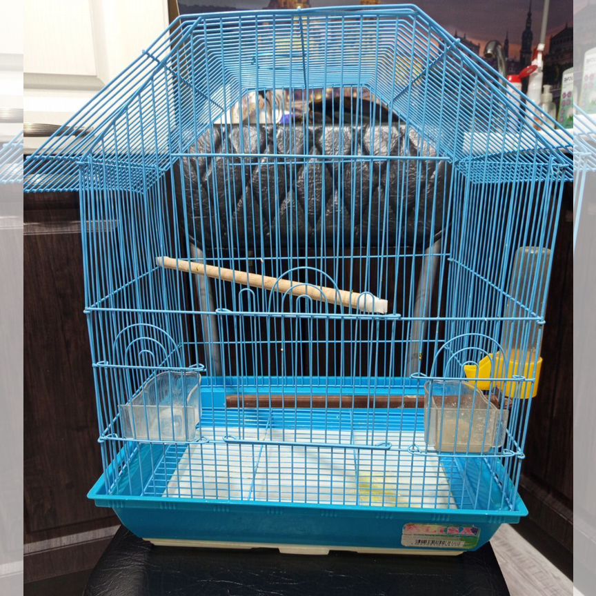 Клетка для волнистого попугая