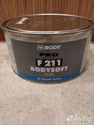 Шпатлёвка универсальная Body soft f211 купить в Москве | Авито