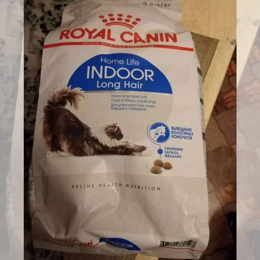 Корм для кошек Royal Canin Indoor Long Hair