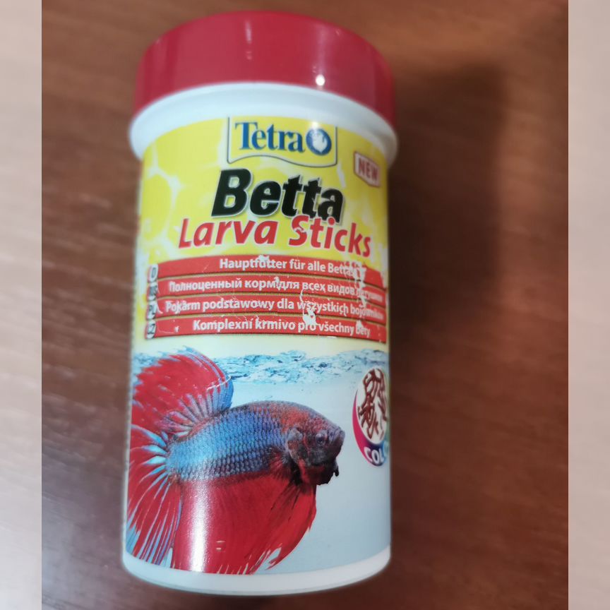 Tetra корм для рыбок петушков