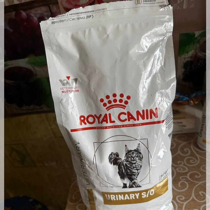 Royal canin urinary для кошек 1.5
