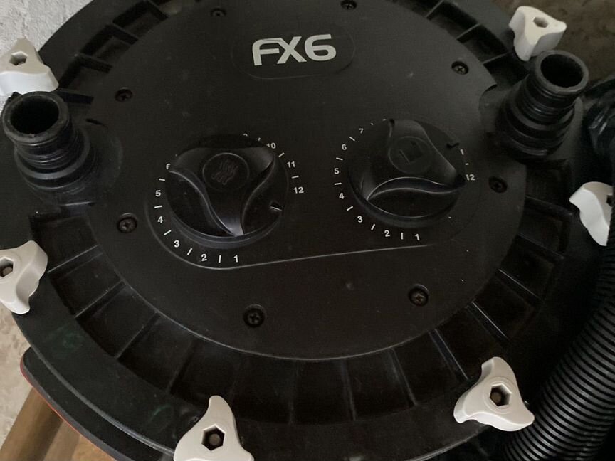 Фильтр внешний fluval fx6/eheim2080