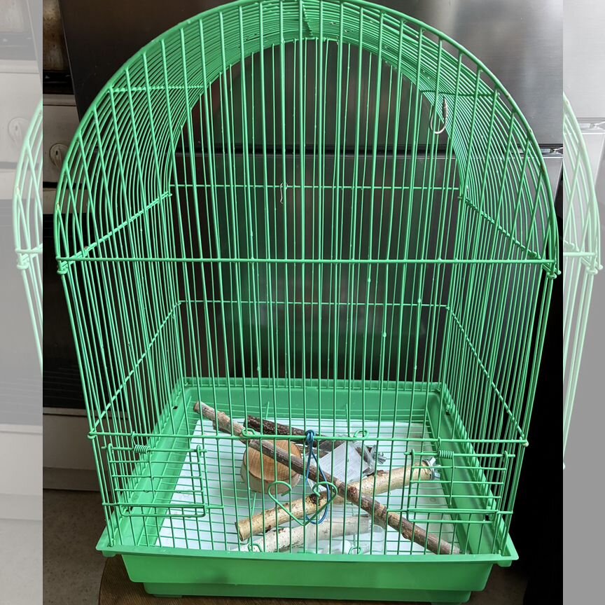 Клетка для птиц и грызунов бу