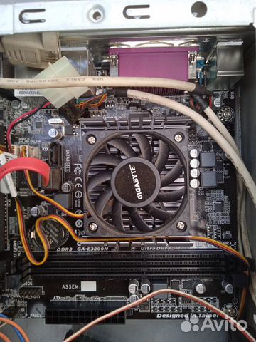 Материнская плата Gigabyte GA-E3800N купить в Калининграде | Электроника | Авито
