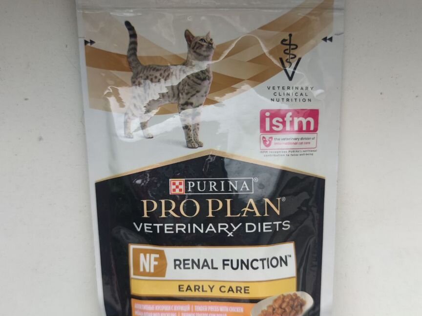 Корм Proplan renal function (early) пауч