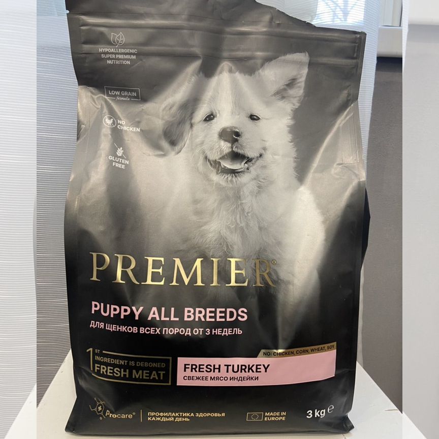 Корм для собак premier
