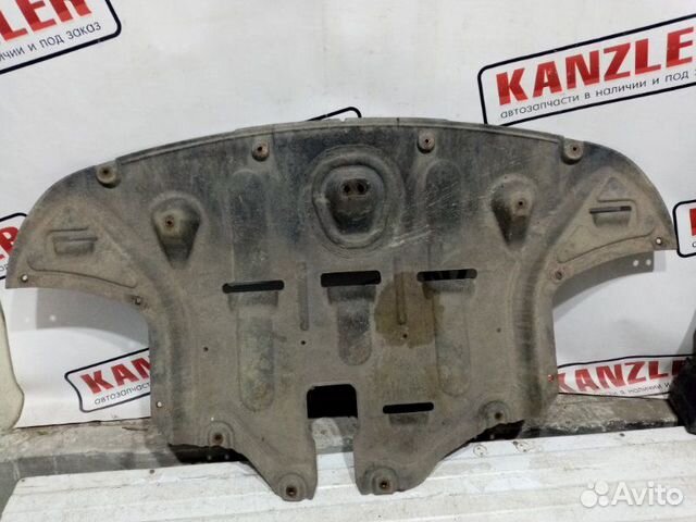 Защита двигателя пыльник двигателя Kia Sportage 4 купить в Тольятти ...