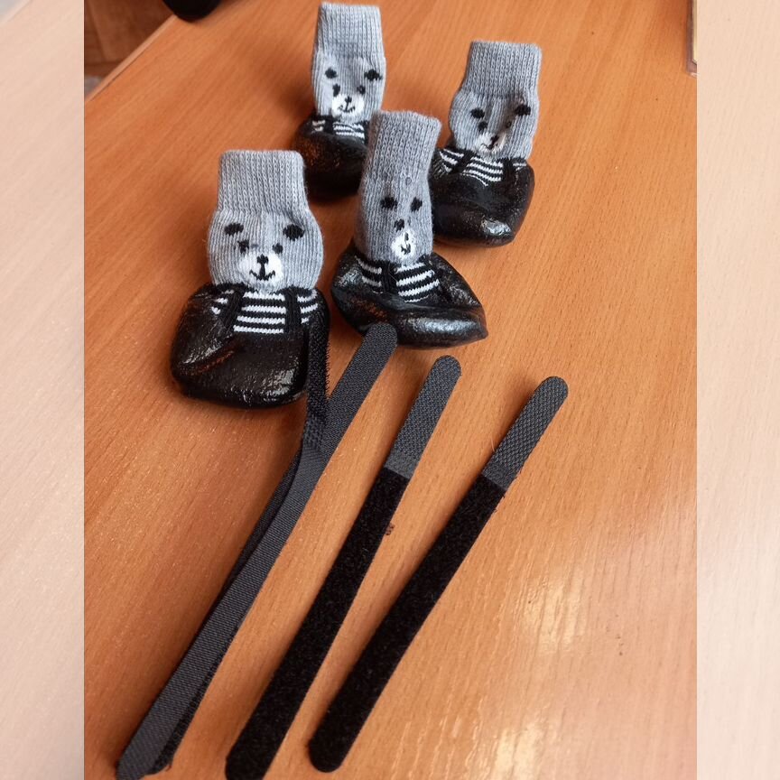 Носки прорезиненные для животных