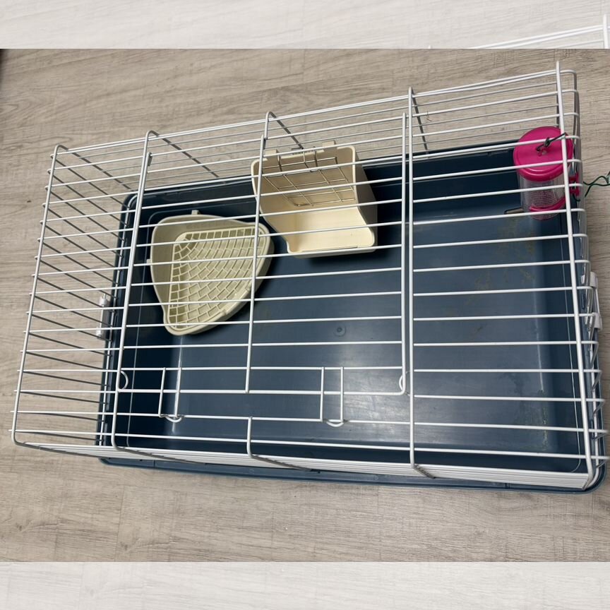 Клетка для декоративного кролика (набор)