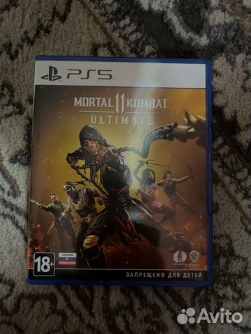 Mk 11 ultimate ps5 купить в Санкт-Петербурге | Электроника | Авито