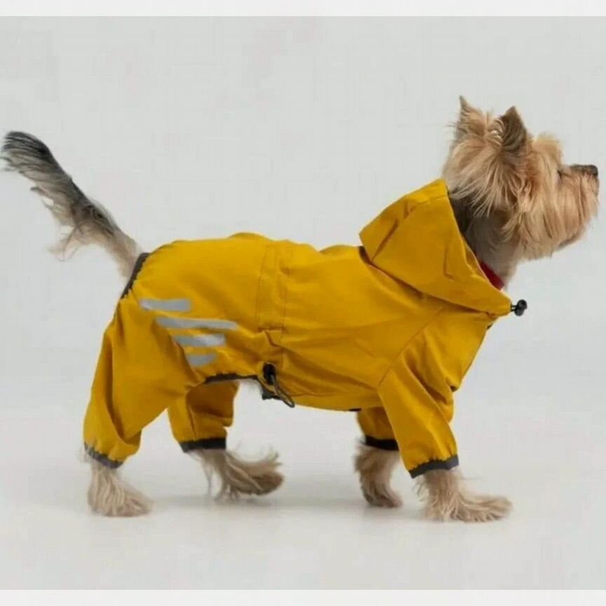 Одежда для собак дождевик новый M
