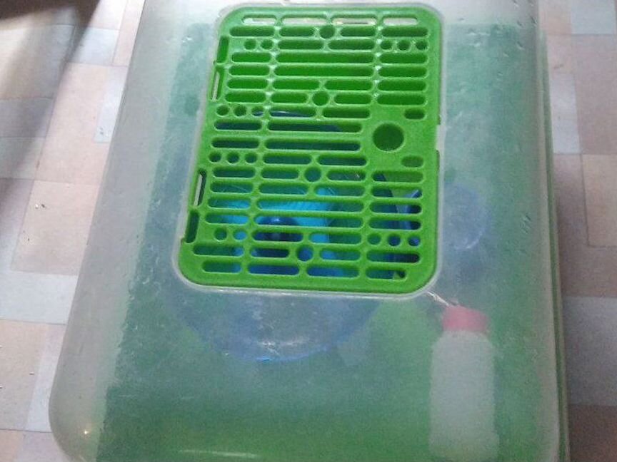 Клетка-контейнер для хомяка