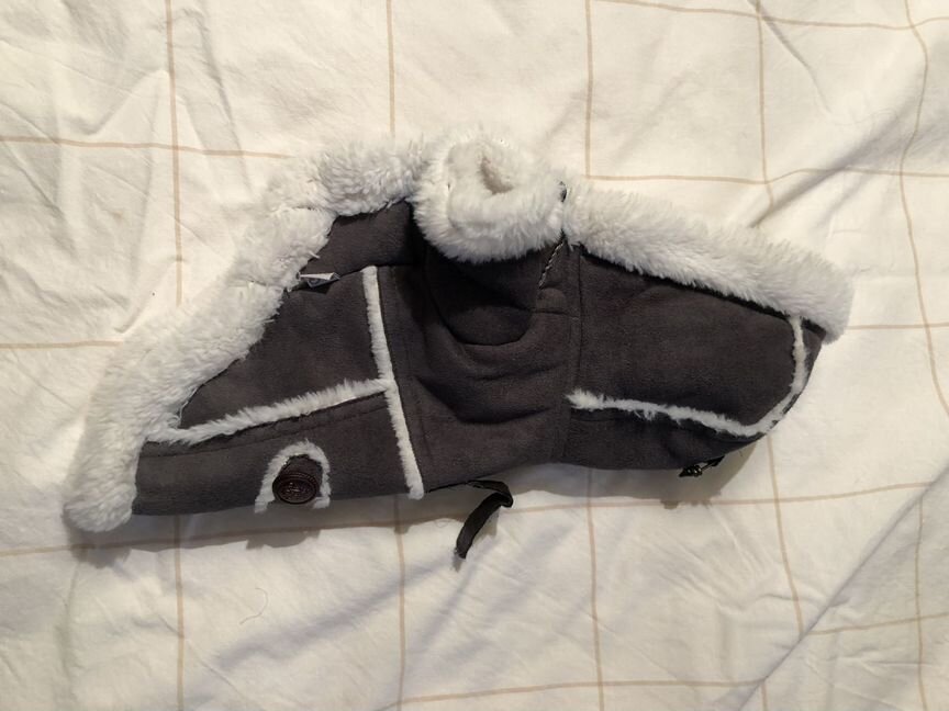 Дубленка для маленькой собачки