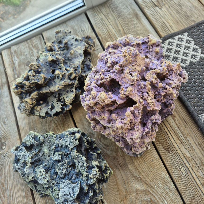 Камни в аквариум