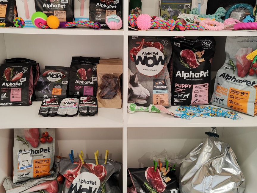 Корм AlphaPet на развес