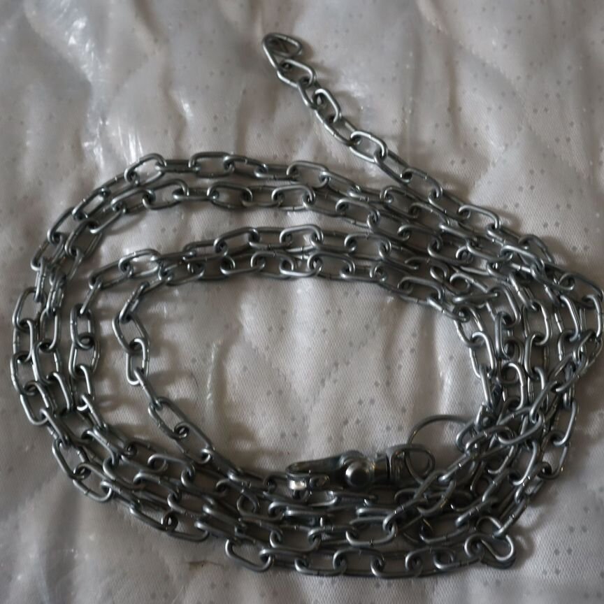 Продам цепь для собаки