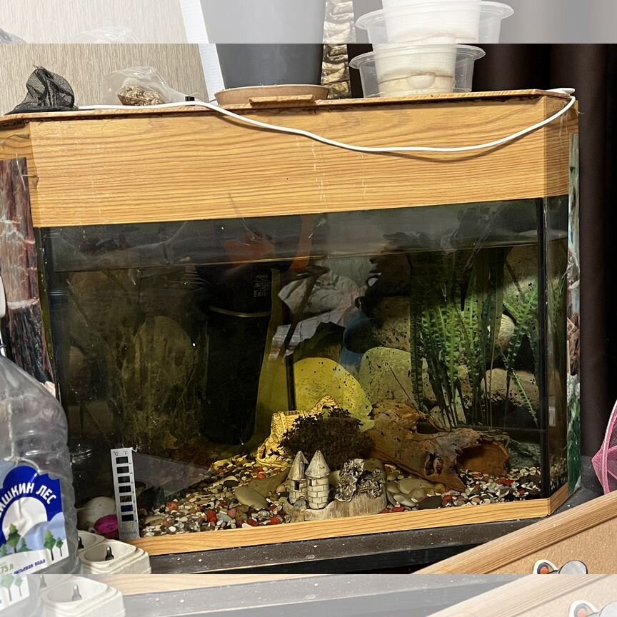 Аквариум 60 литров