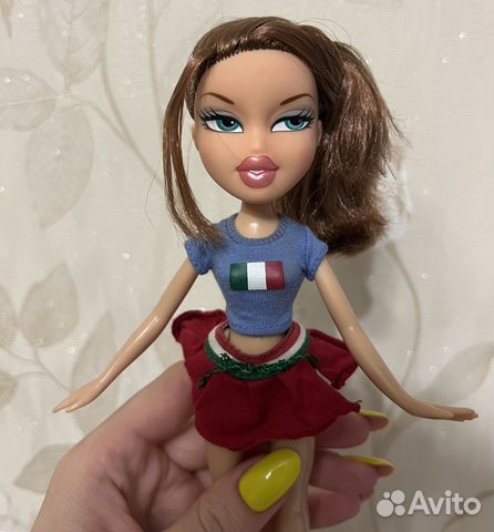 Кукла Bratz Meygan football 1st edition купить в Санкт-Петербурге ...