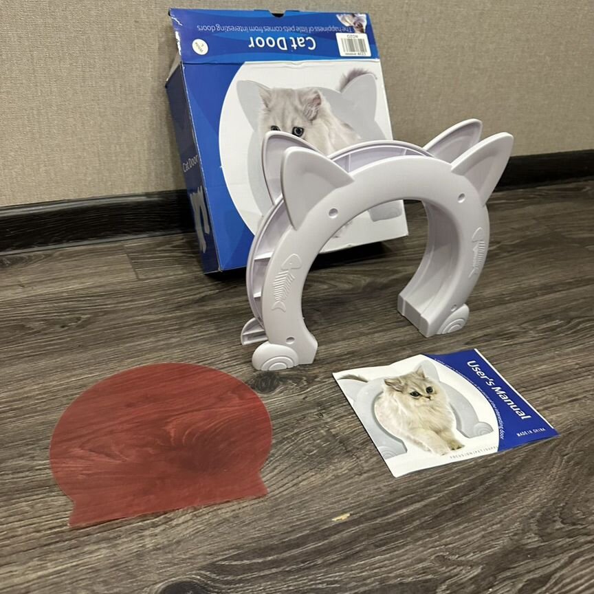 Дверной комплект для кошек