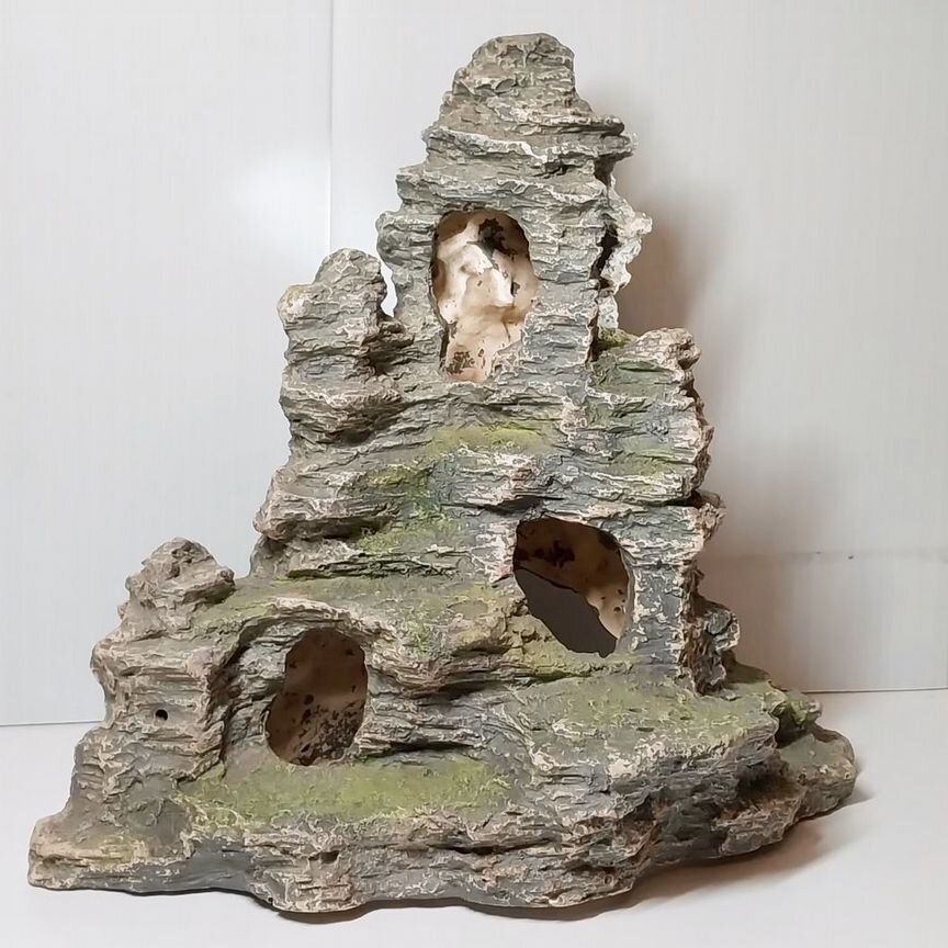 Грот для аквариума 25х29см