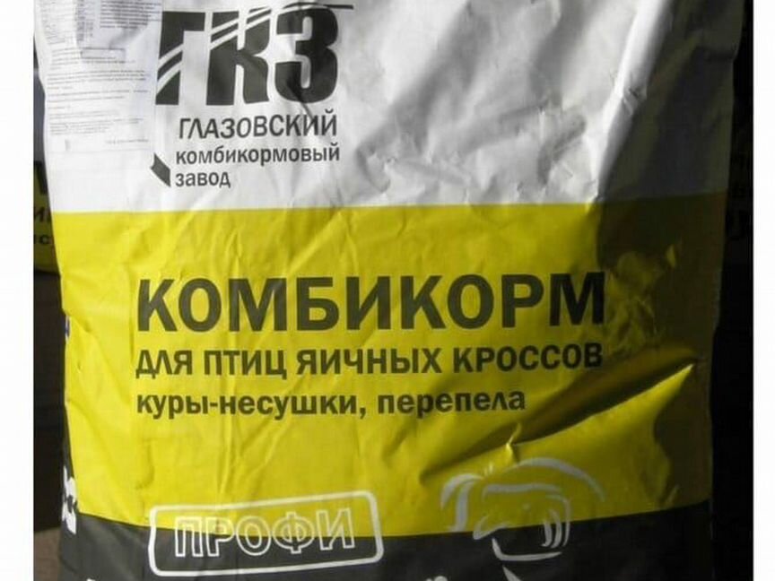 Комбикорм для кур несушек