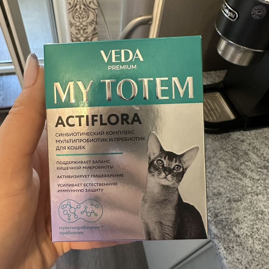 Actiflora для кошек пробиотик