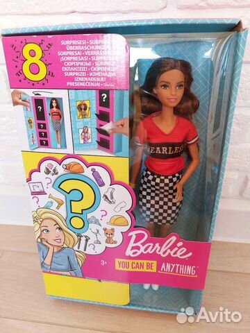 Кукла барби Barbie you can be anything оригинал купить в Москве ...
