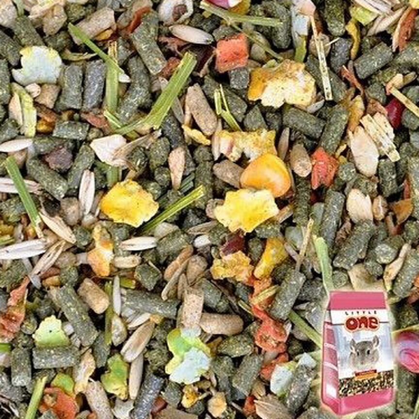 Корм little one для шиншилл в развес 1кг