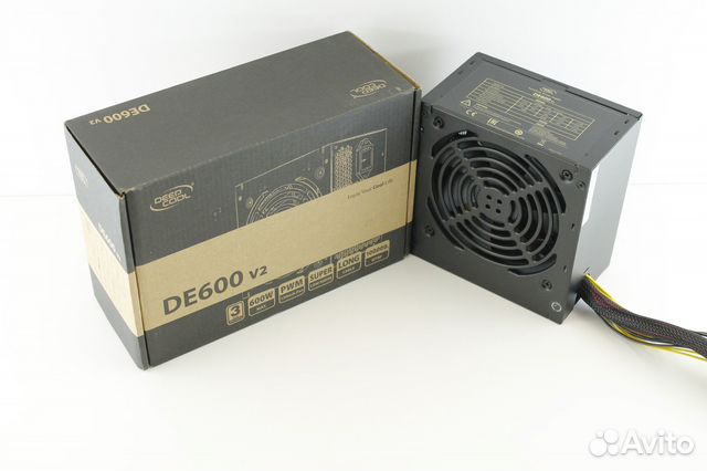 Блок питания 600W DeepCool DE600 v2 купить в Новосибирске | Электроника ...