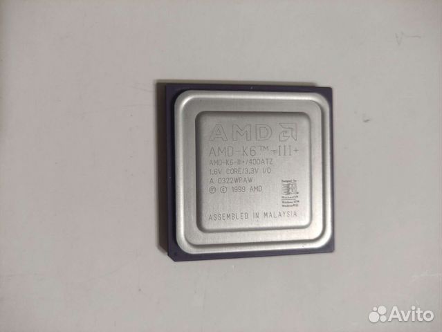 AMD K6-III+/400 (Super Socket7) купить в Уфе | Электроника | Авито