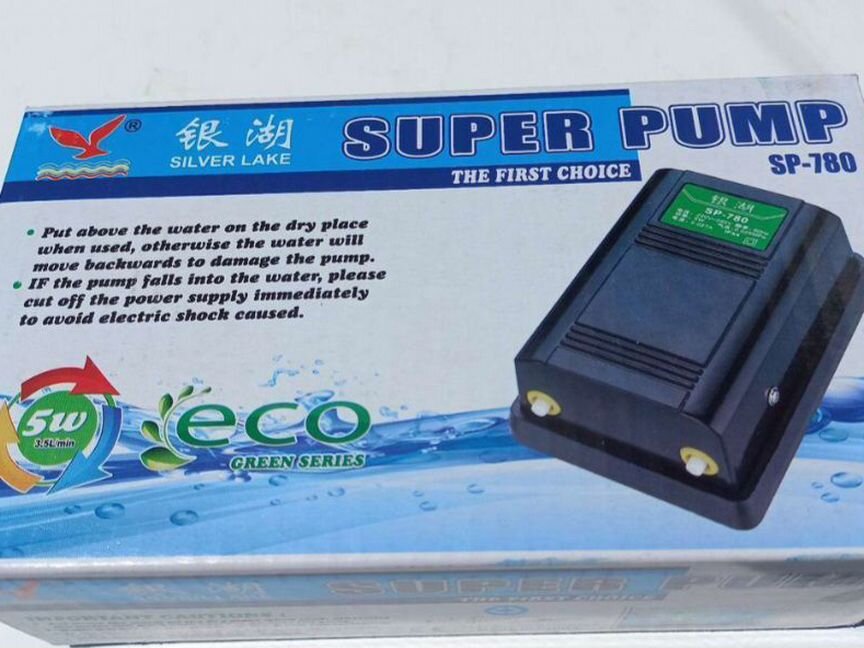 Компрессор для аквариума и дымогенератова