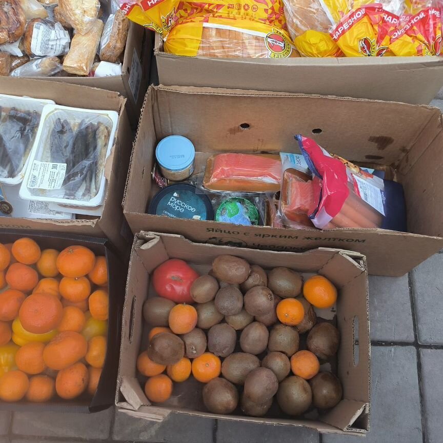 Продукты на корм животным