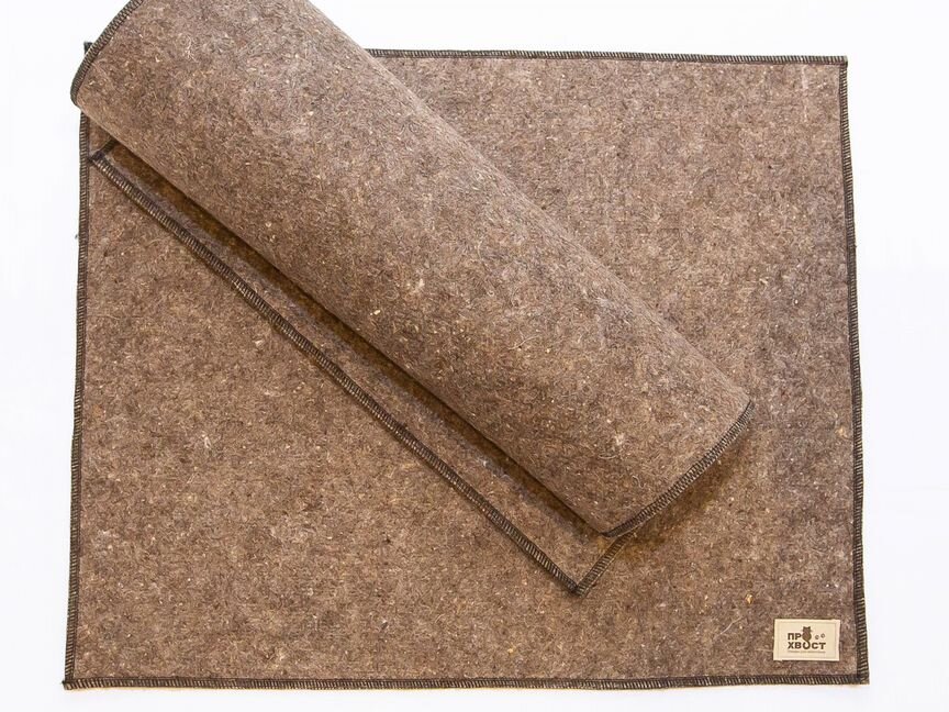 Коврик из войлока для кошек и собак 60х50 см