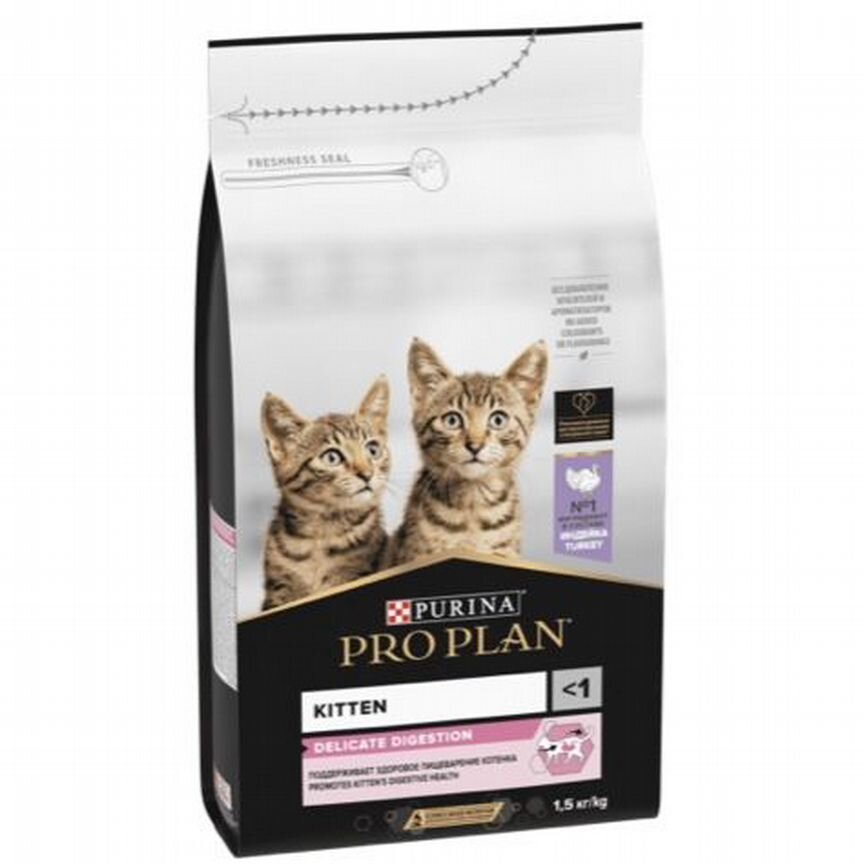 Сухой корм для кошек PRO plan 400г