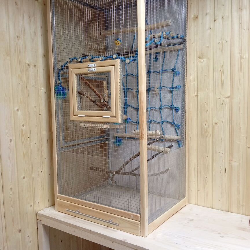 Клетка для попугаев, птиц