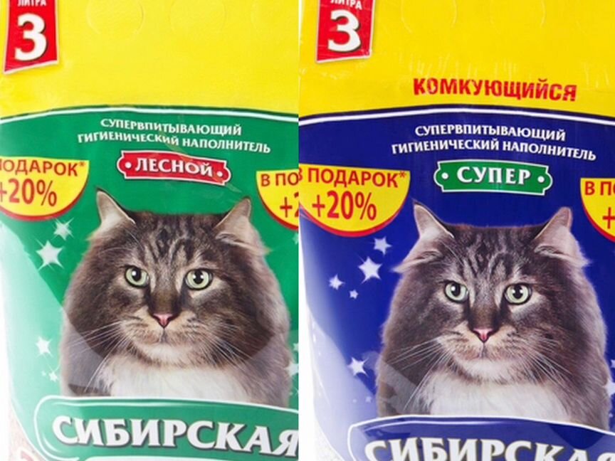 Наполнитель для кошачьего туалета