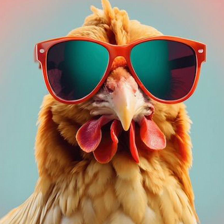 Креативные куры