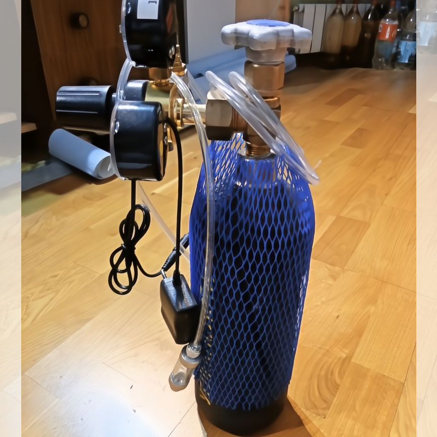 Система подачи со2 в аквариум