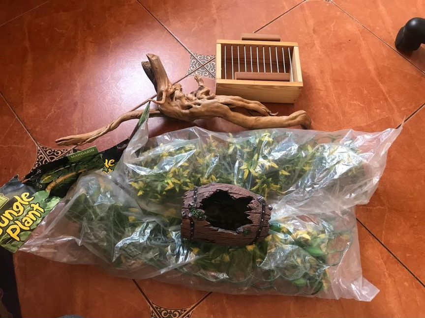 Принадлежности доя террариума