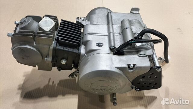 Двигатель для питбайка 125 купить в Санкт-Петербурге YunXin YX 125 YCF ...