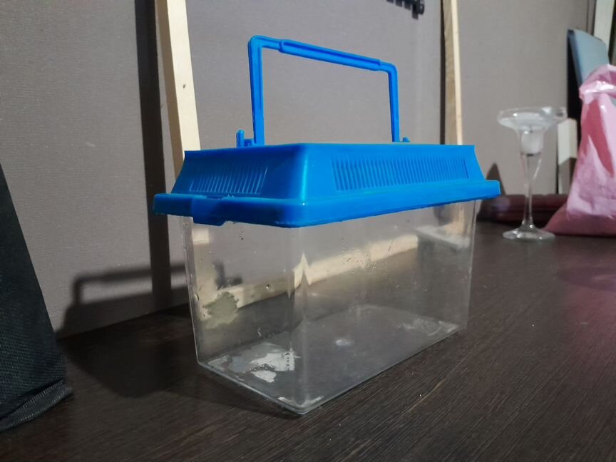 Террариум переноска аквариум переносной