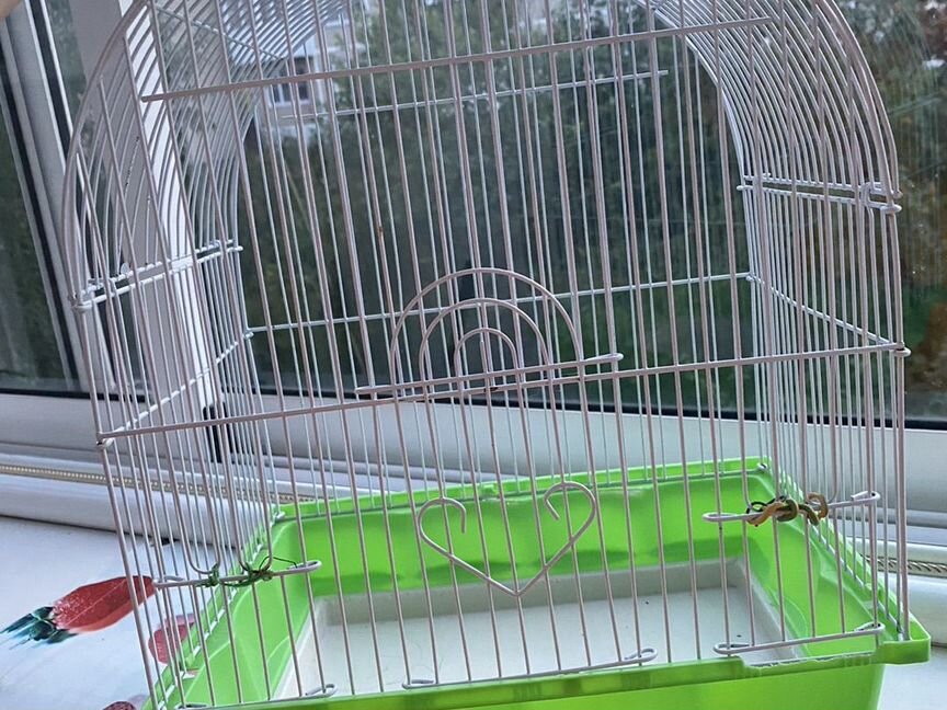 Клетка для попугая бу