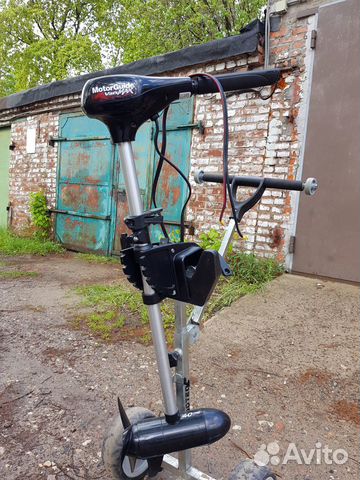 Электромотор лодочный MotorGuide VariMax V40 купить в Мытищах ...