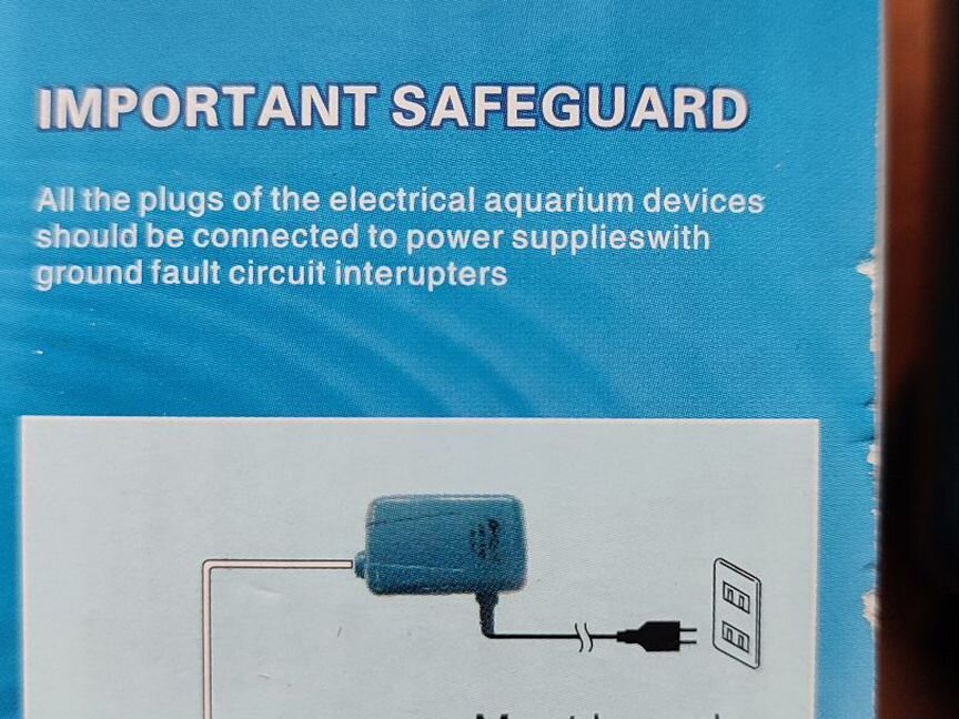 Помпа для аквариума