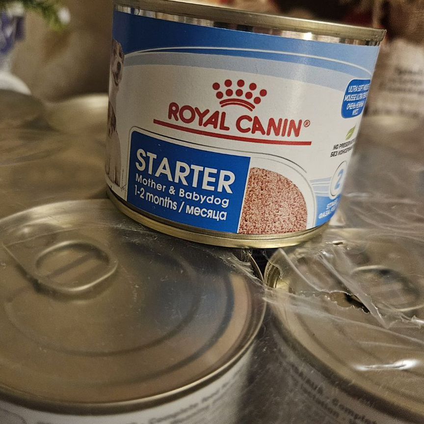 Royal canin для щенков стартер
