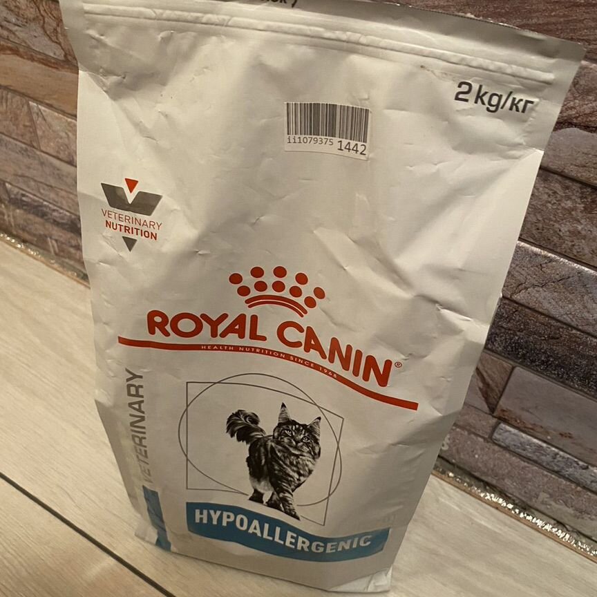 Royal Canin hypoallergenic для кошек 2 кг