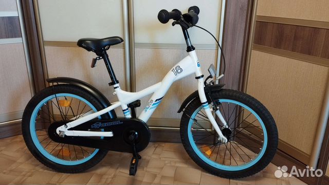 Велосипед s'cool xxlite 18 с доп. колесами купить в Москве | Личные ...