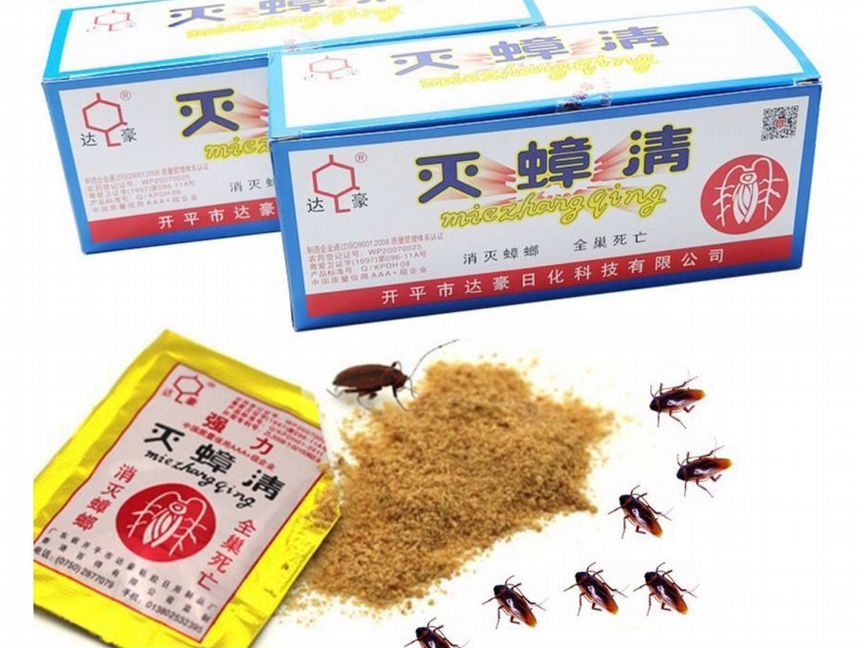 Отрава для тараканов,Китай