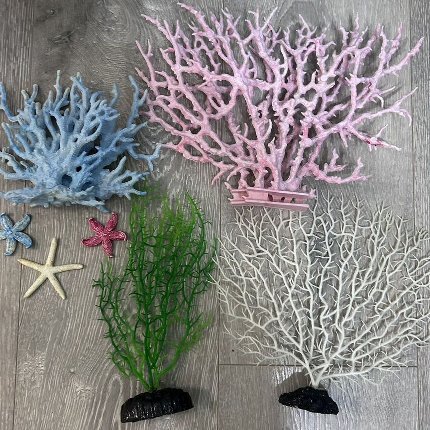 Декорации для аквариума