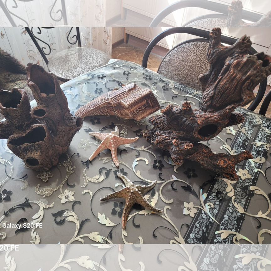 Фигурки для аквариума
